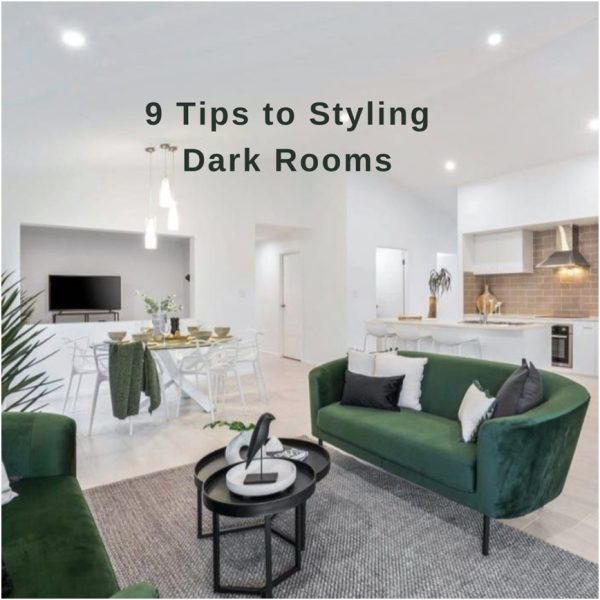 9 Tips to Style Dark Rooms | Tweaq Design
